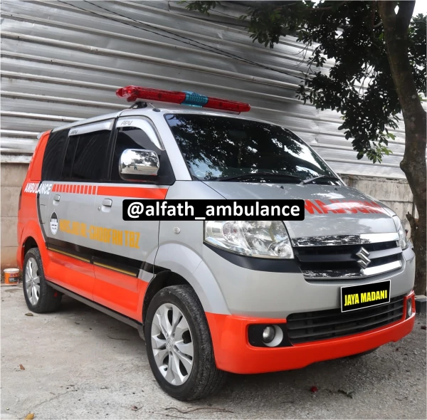 Modifikasi Ambulance Multifungsi Standard – Inovakit