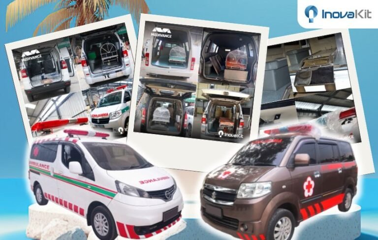 Modifikasi Mobil Ambulance: Solusi Untuk Transportasi Medis yang Lebih Cepat - InovaKit