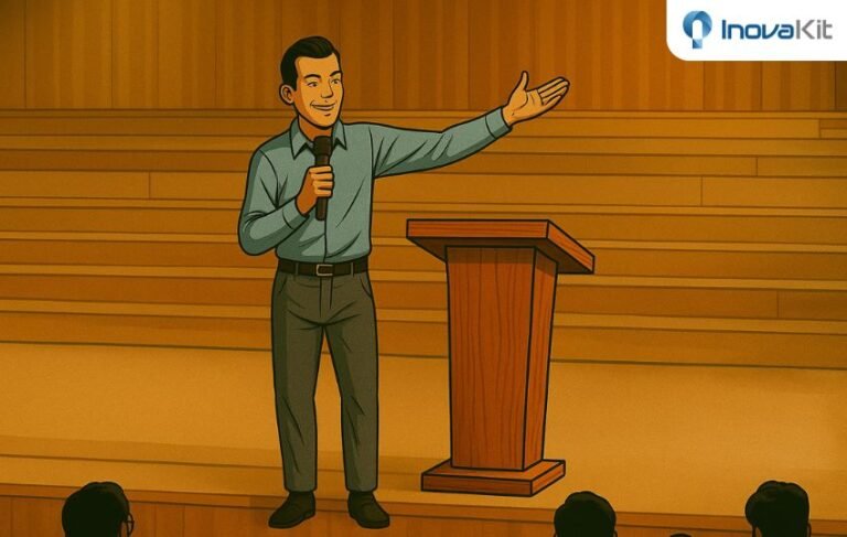 Perbedaan Mimbar Kayu dan Stainless : Mana yang Lebih Cocok? - InovaKit