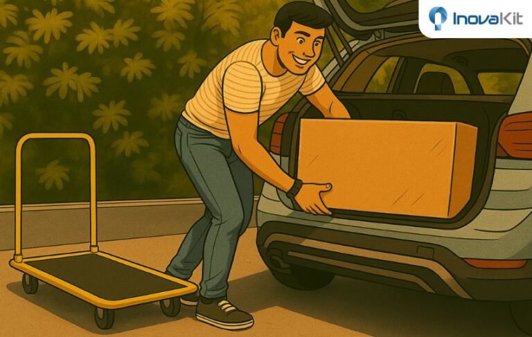 Ukuran Troli Barang : Pilih Sesuai Kebutuhan Angkut - InovaKit