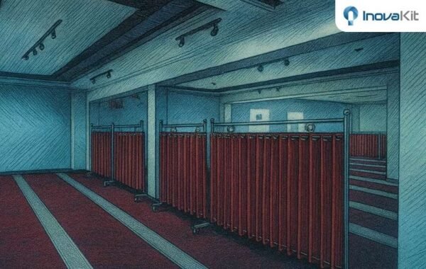 Jual Pembatas Shaf Masjid Semarang Kualitas Terbaik - InovaKit