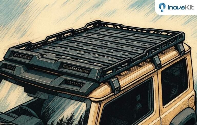 Tetap Gaya dengan Roofrack Mobil Minimalis - InovaKit