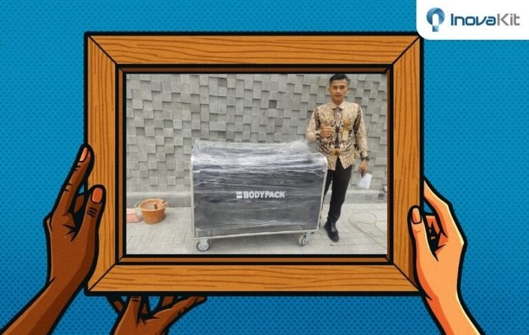 Troli Linen Pilihan Bodypack Flagship Store Bandung - InovaKit