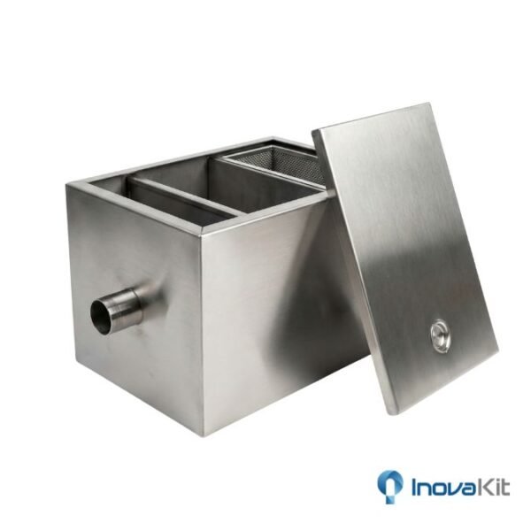 Grease Trap Stainless Steel | Penyaring Minyak Dapur Restoran