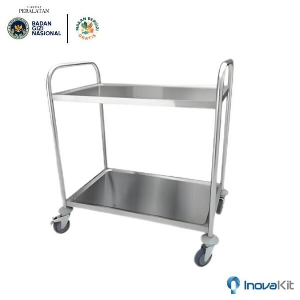 Room Service Trolley untuk Hotel | Jenis, dan Tips Memilih