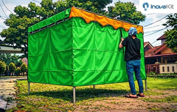 Tenda Mayat dalam Situasi Darurat | Fungsi dan Penggunaan
