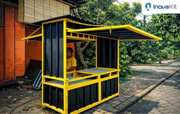 Booth Portable: Panduan Memilih Booth yang Tepat untuk Usaha