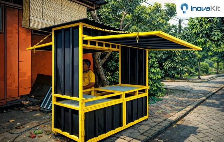 Booth Portable: Panduan Memilih Booth yang Tepat untuk Usaha