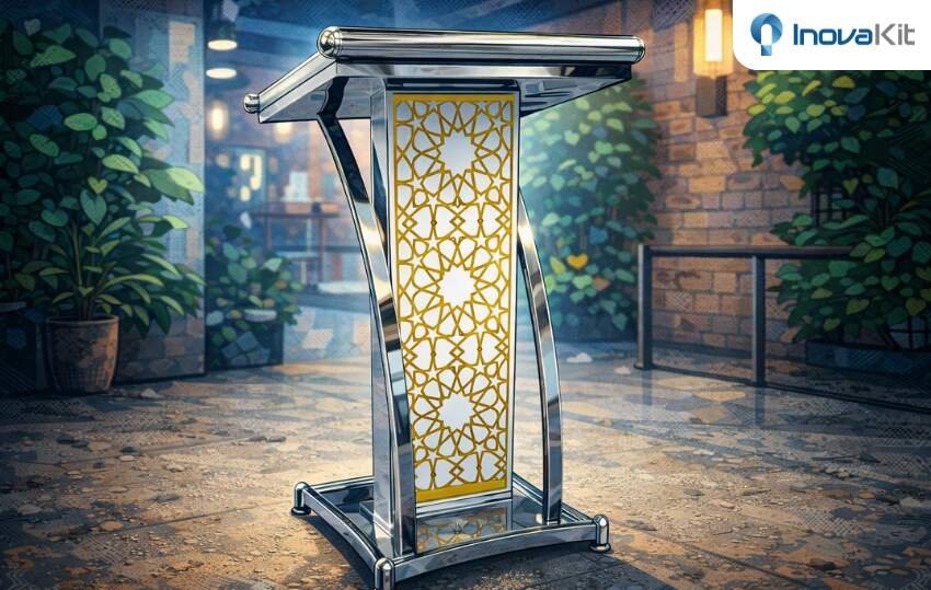 Mimbar Akrilik: Panduan Lengkap Memilih Mimbar Modern