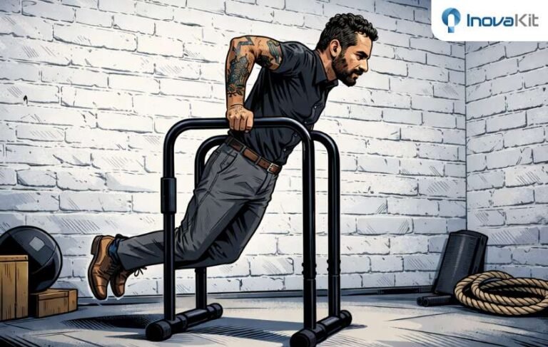 Parallel Bar Dips: Manfaat dan Perbedaannya dengan Fisioterapi