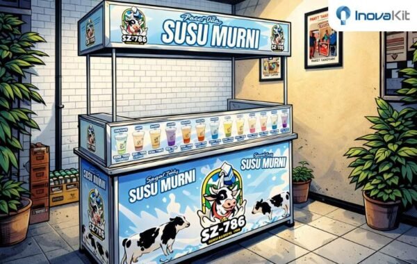 Portable Booth untuk Pameran & Event | Praktis dan Tahan Lama