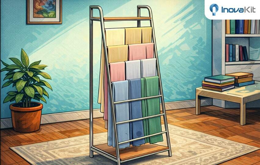 Rak Mukena Mushola | Rapi, Bersih, dan Praktis