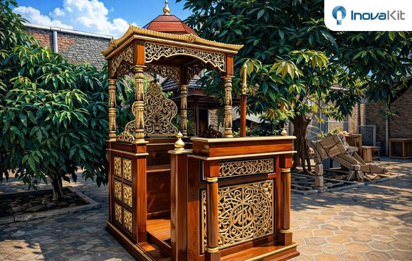 ukuran mimbar masjid Archives - InovaKit